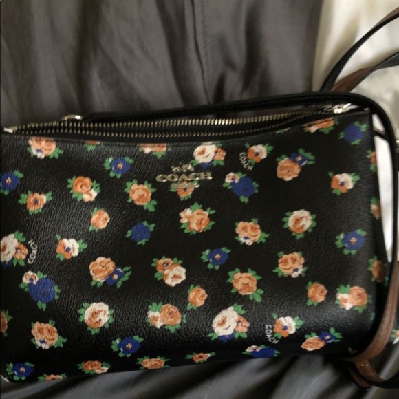 Coach | Bags | Nwt Coach Floral Purse | Poshmark